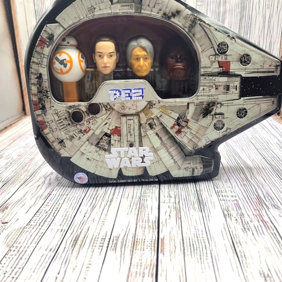 Star Wars | Other | Star Wars Limited Edition Pez Dispensers Collectors ...